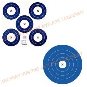 5-SPOT-INDOOR-Archery-TARGET-DUAL-FACE-1541-5-PCS